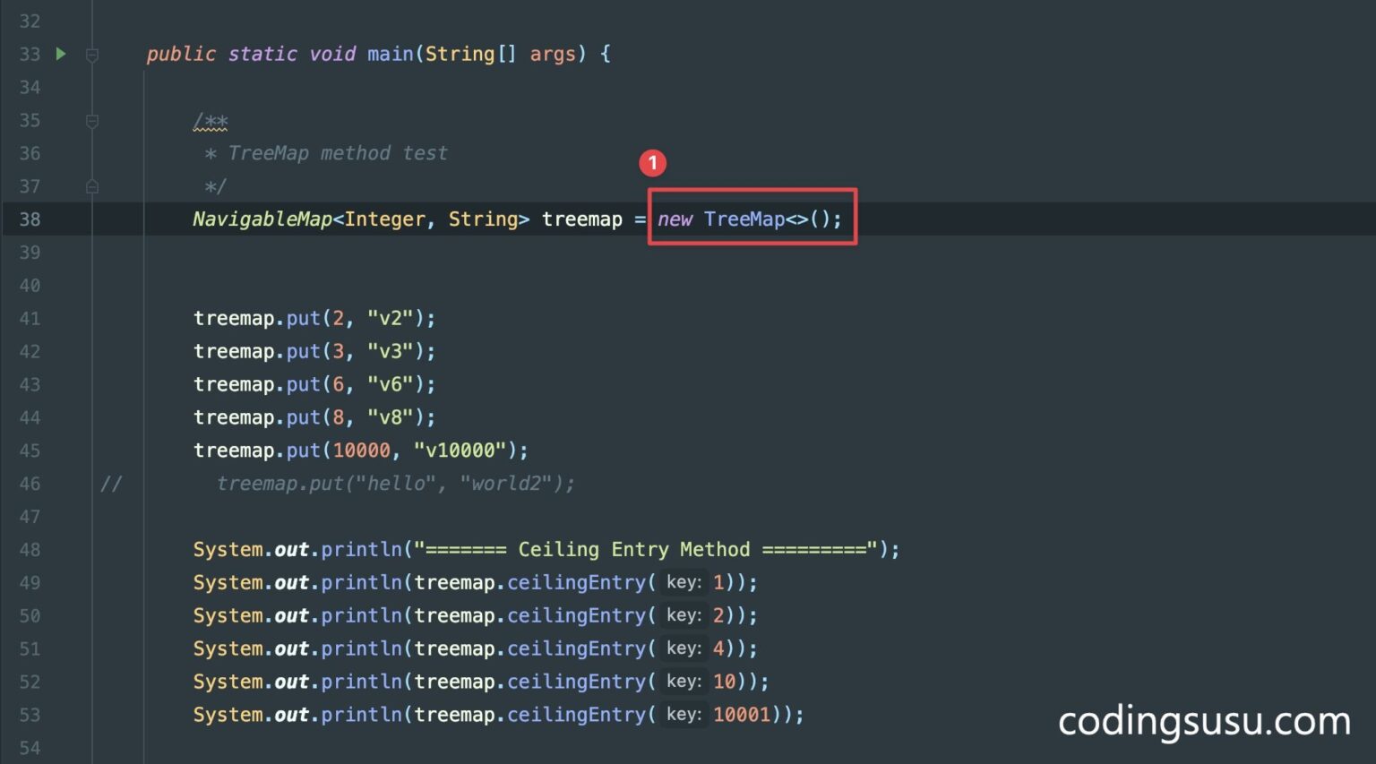 五個 IntelliJ 快捷鍵你絕對要會 - Coding SuSu