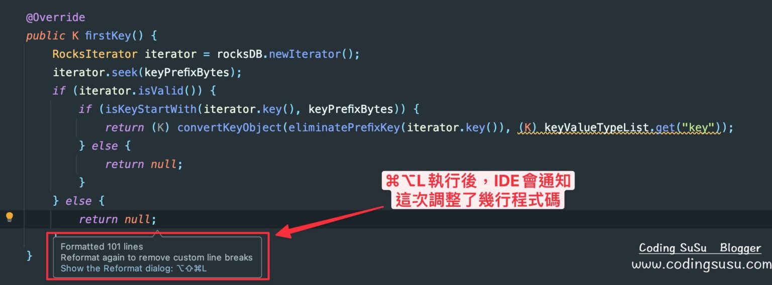 五個 IntelliJ快捷鍵讓你Coding如虎添翼 (一) - Coding SuSu
