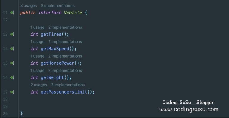 五個 IntelliJ快捷鍵讓你Coding如虎添翼 - 進階篇 - Coding SuSu