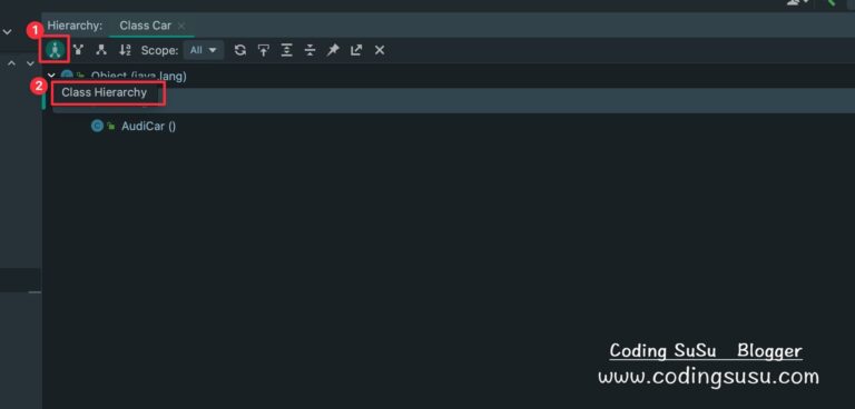五個 IntelliJ快捷鍵讓你Coding如虎添翼 - 進階篇 - Coding SuSu